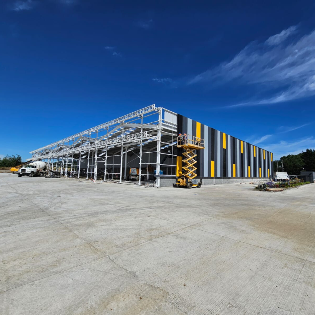 Proyecto «Bodegas Santa Ana» Etapa I – DEICO